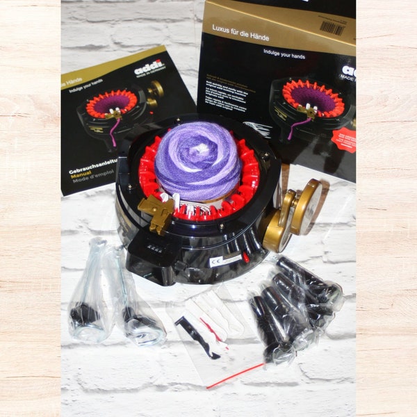 Addi Knitting Machine - Etsy