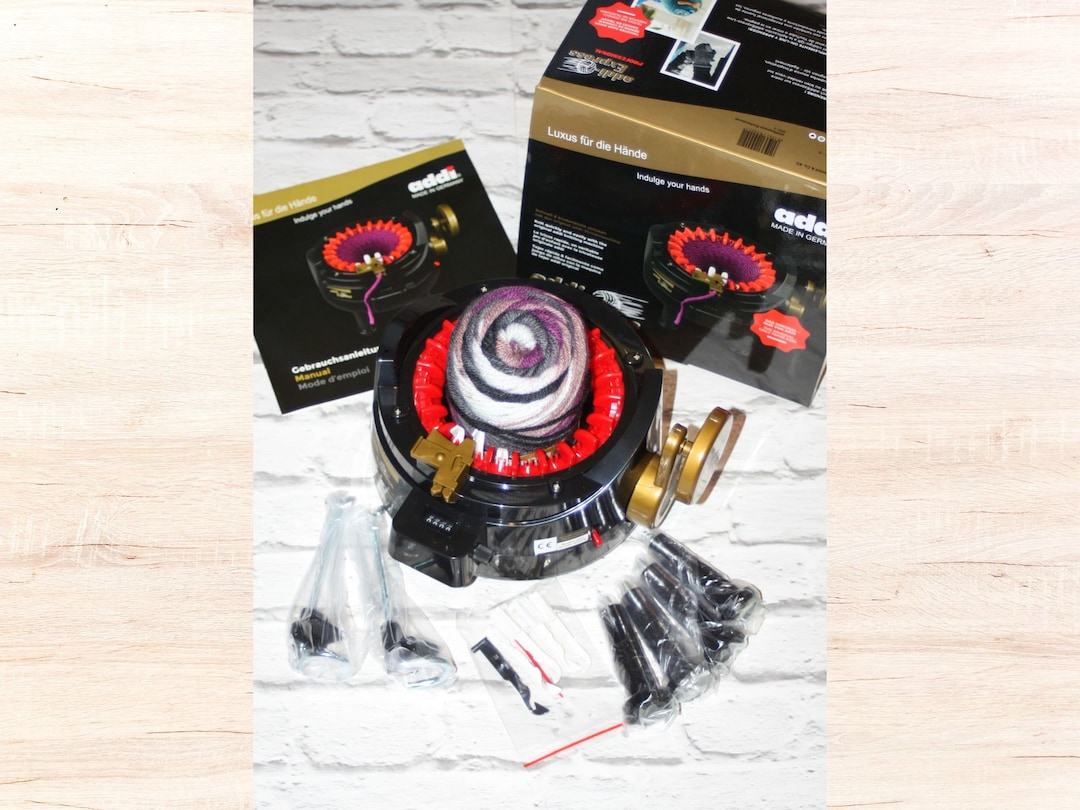 Addi Express Professional, Sock Knitting Machine, Gift for Knitters ...