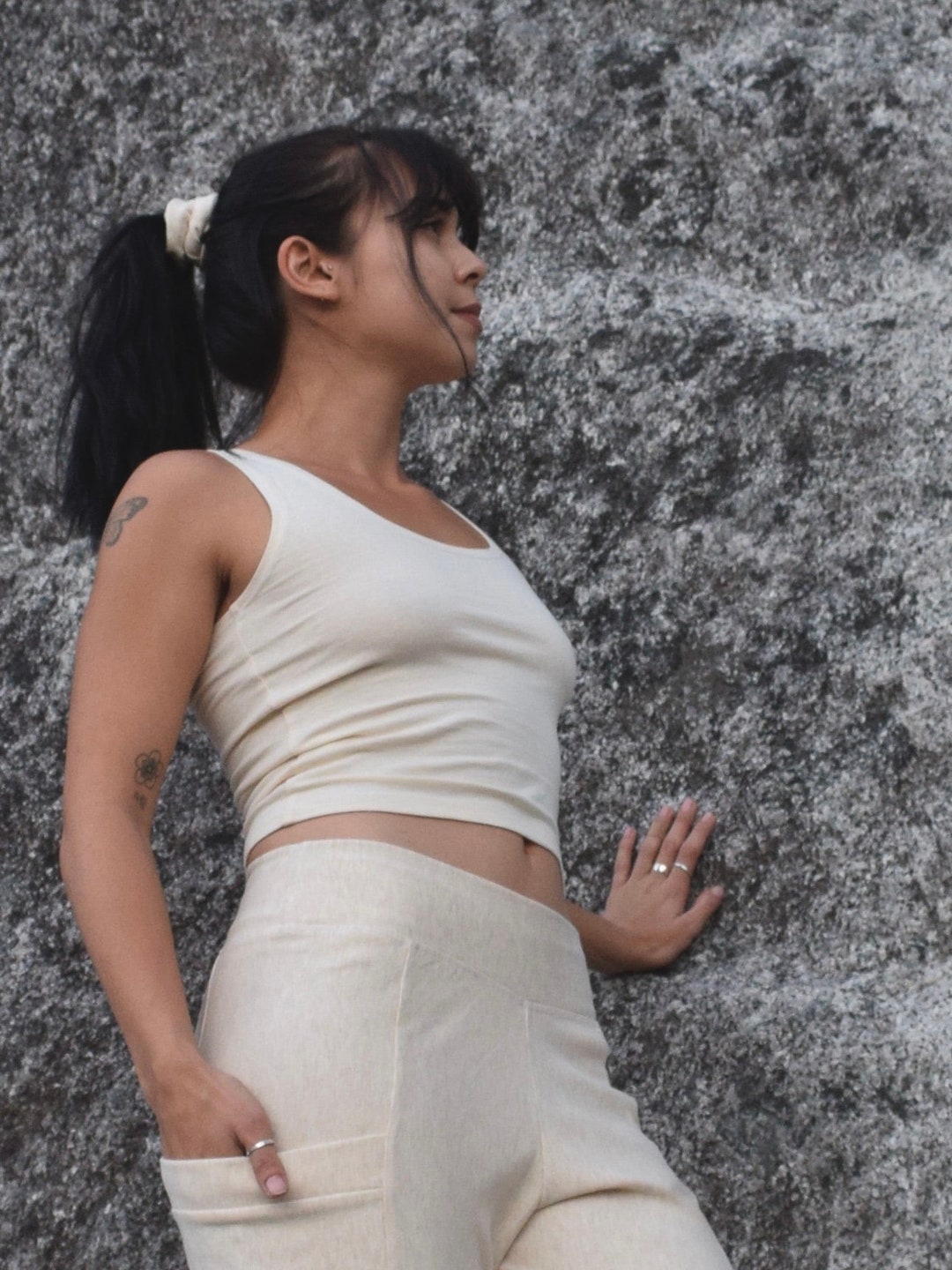 Classic Crop Hemp, Organic Cotton Base Layer Top Lightweight, Thin ...