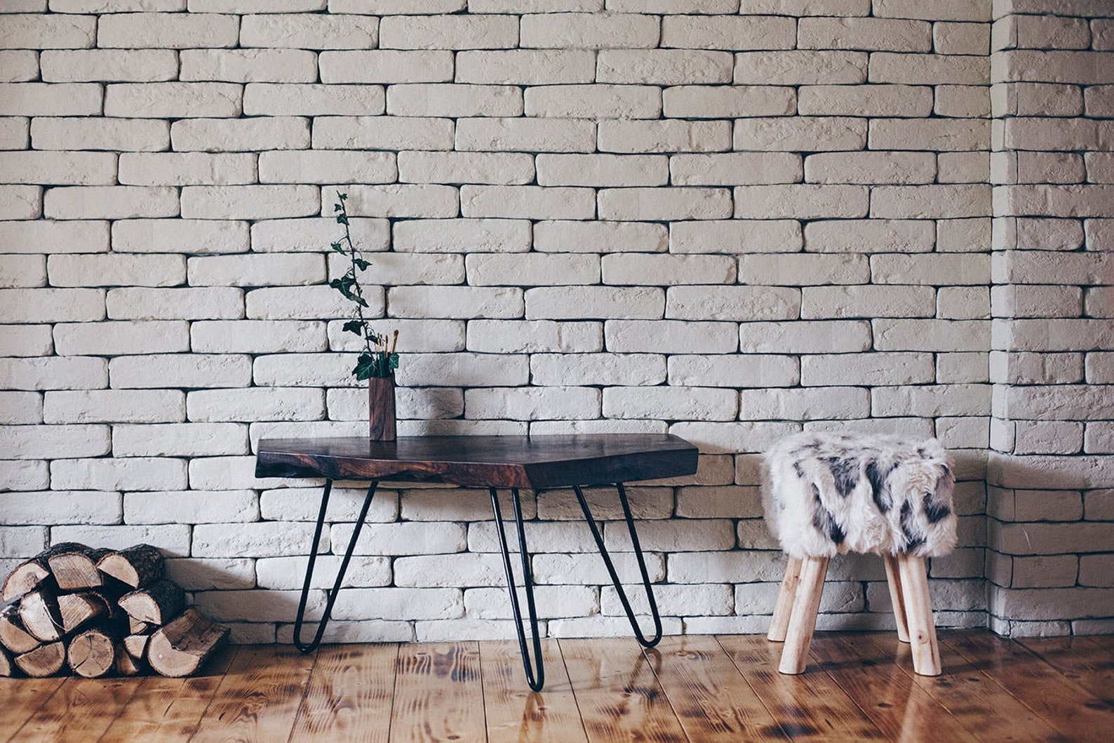 Live Edge Coffee Table Small Coffee Table Wood Coffee Table | Etsy