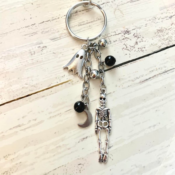 Black Ghost Key - Etsy
