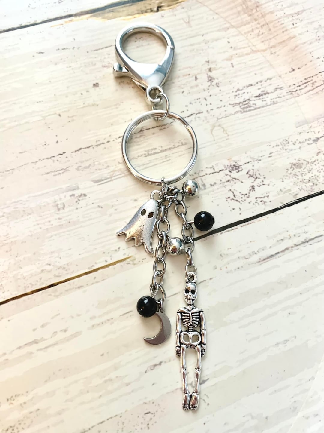 Key Ring, Phoebe, Ghost, Moon, Skeleton, Black, Stranger in the Alps ...