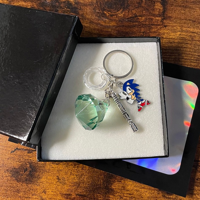 Sonic the Hedgehog Ring Bag - Etsy