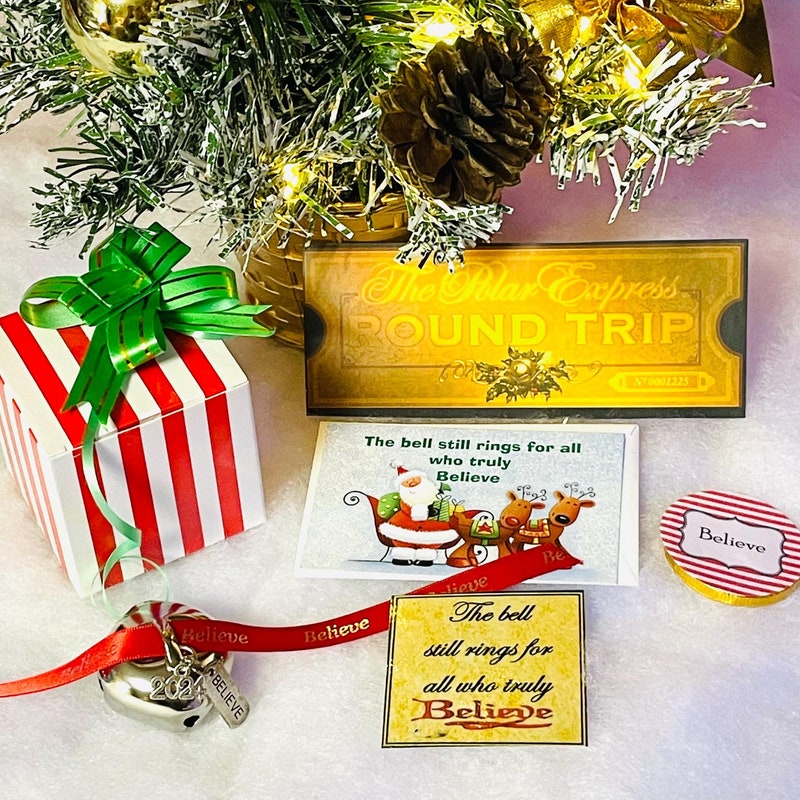 Polar Express Bell - Etsy