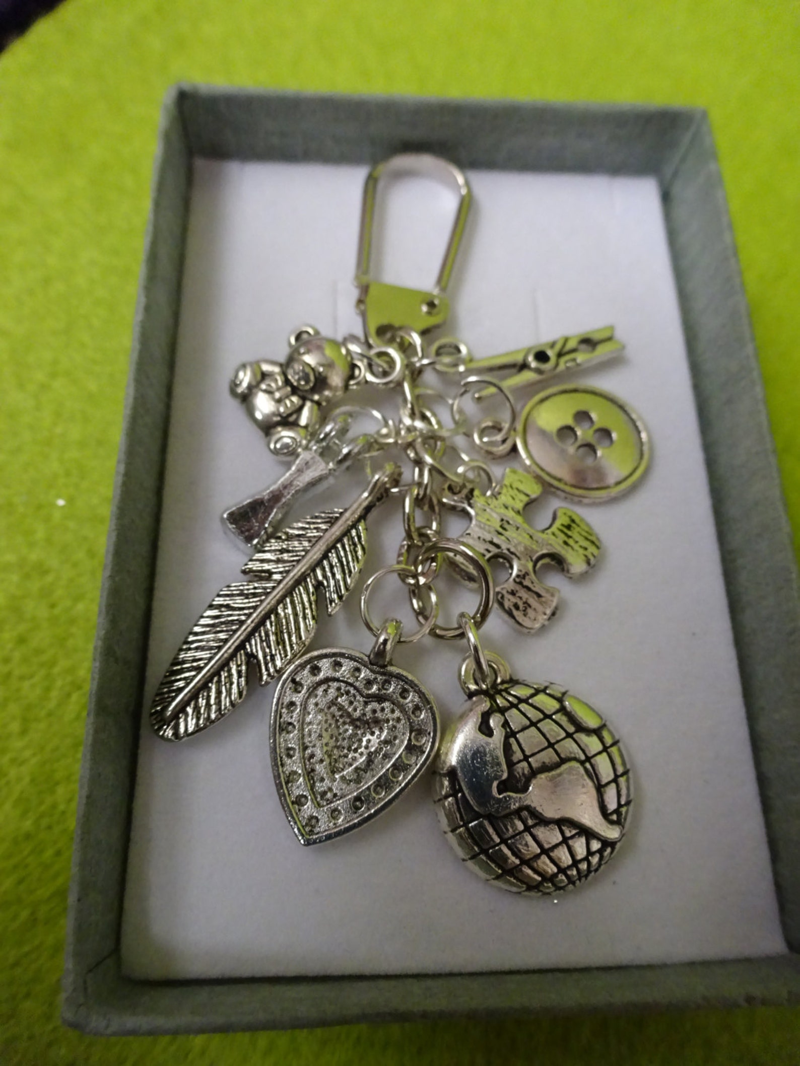 Mummy's First Mothers Day Meaningful Key Ring Charm - Etsy