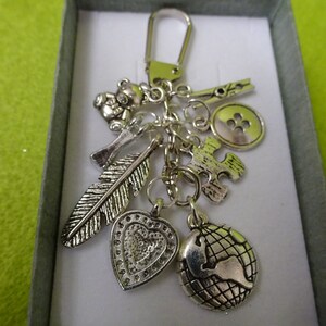 Mummy's First Mothers Day Meaningful Key Ring Charm Keepsake Gift Box ...
