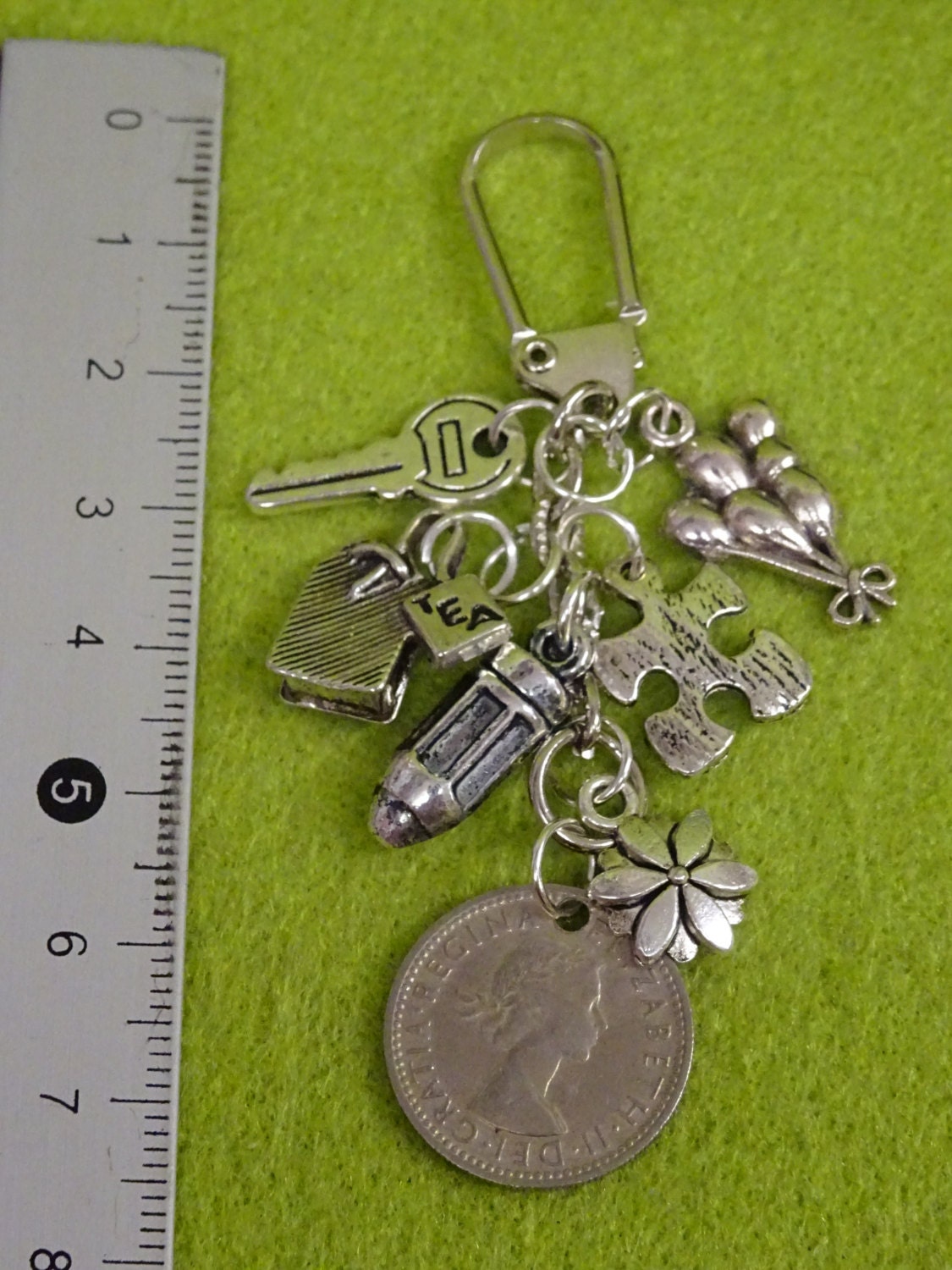 A New Home Meaningful Keepsake key ring Charm Gift Box Rhymes | Etsy