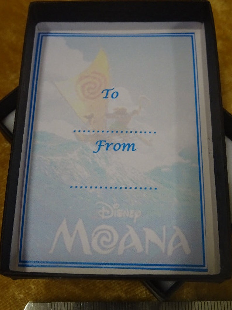 MOANA Disney Inspired Key Charm Gift Keepsake Boxed Chicken | Etsy
