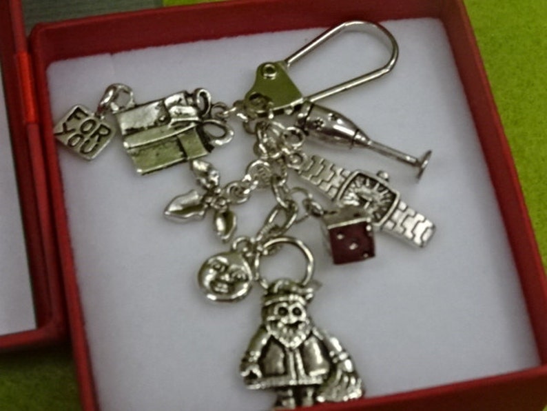 Christmas Secret Santa Meaningful Keepsake Keyring Charm Gift - Etsy