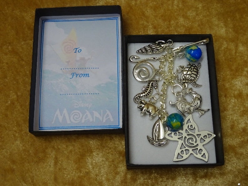 MOANA Disney Inspired Key Charm Gift Keepsake Boxed Chicken - Etsy