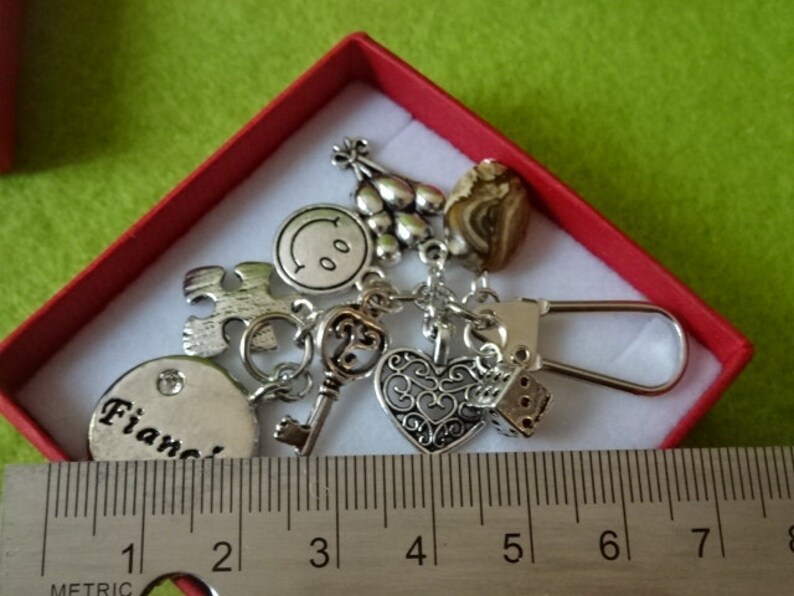 FIANCE FIANCEE Meaningful Keepsake Key Ring Charm Gift Boxed - Etsy