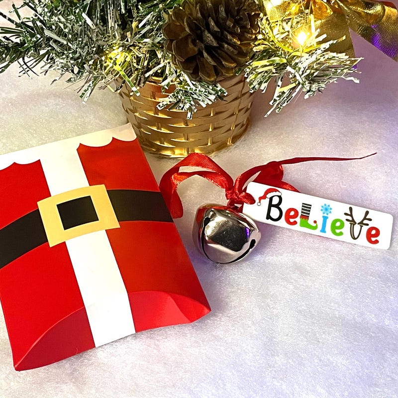 Believe Tag - Etsy