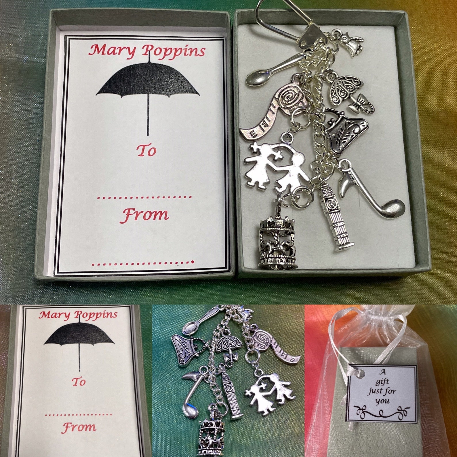 Mary Poppins Disney Inspired Charm Gift Keepsake Boxed Spoon - Etsy