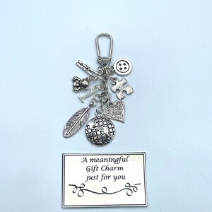 Mummy's First Mothers Day Meaningful Key Ring Charm Keepsake Gift Box ...