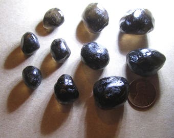 Raw green obsidian | Etsy