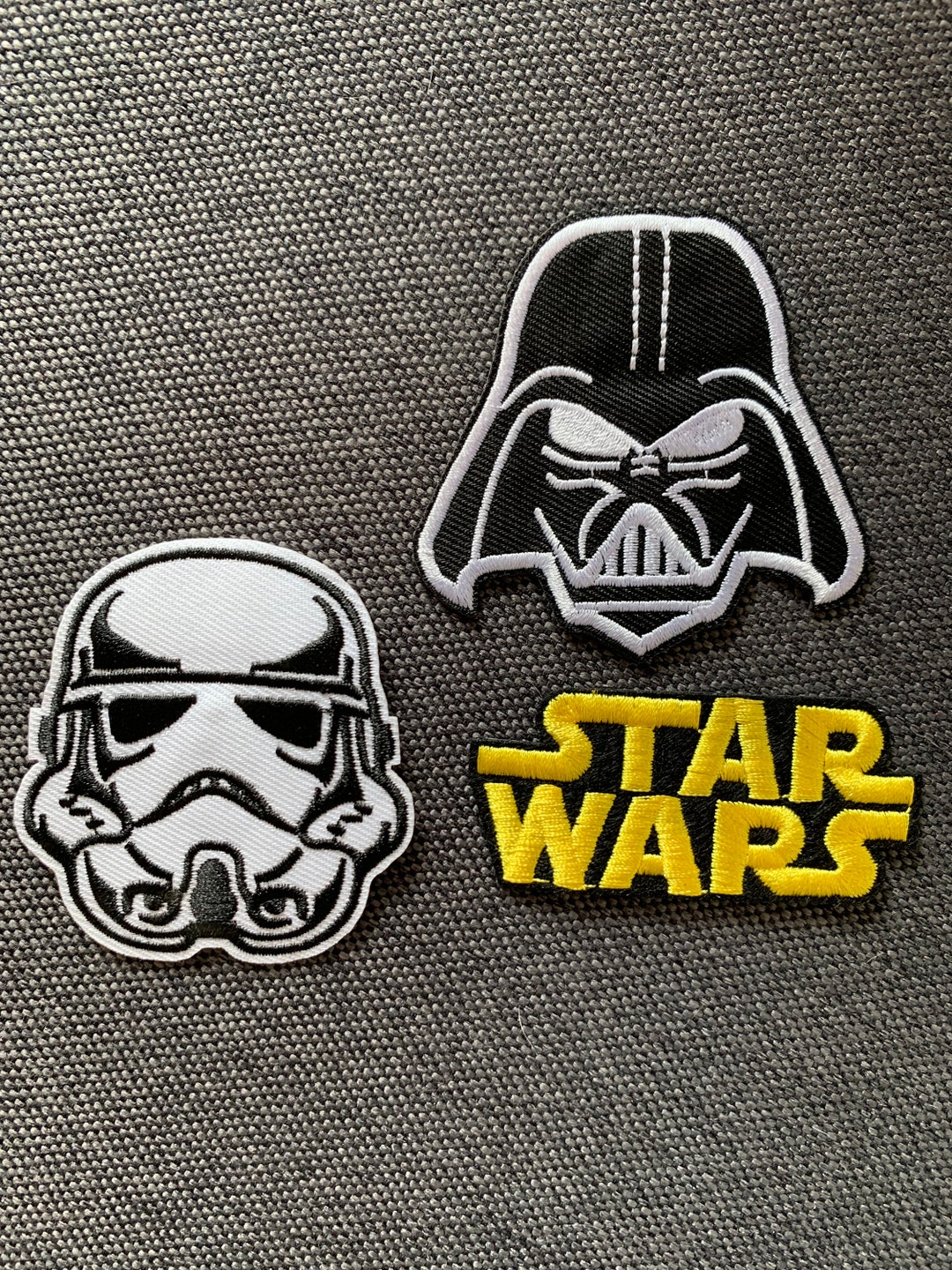 Star Wars Iron on Patches - Etsy