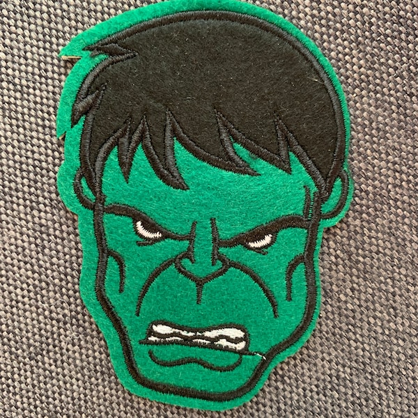 Hulk Patch - Etsy