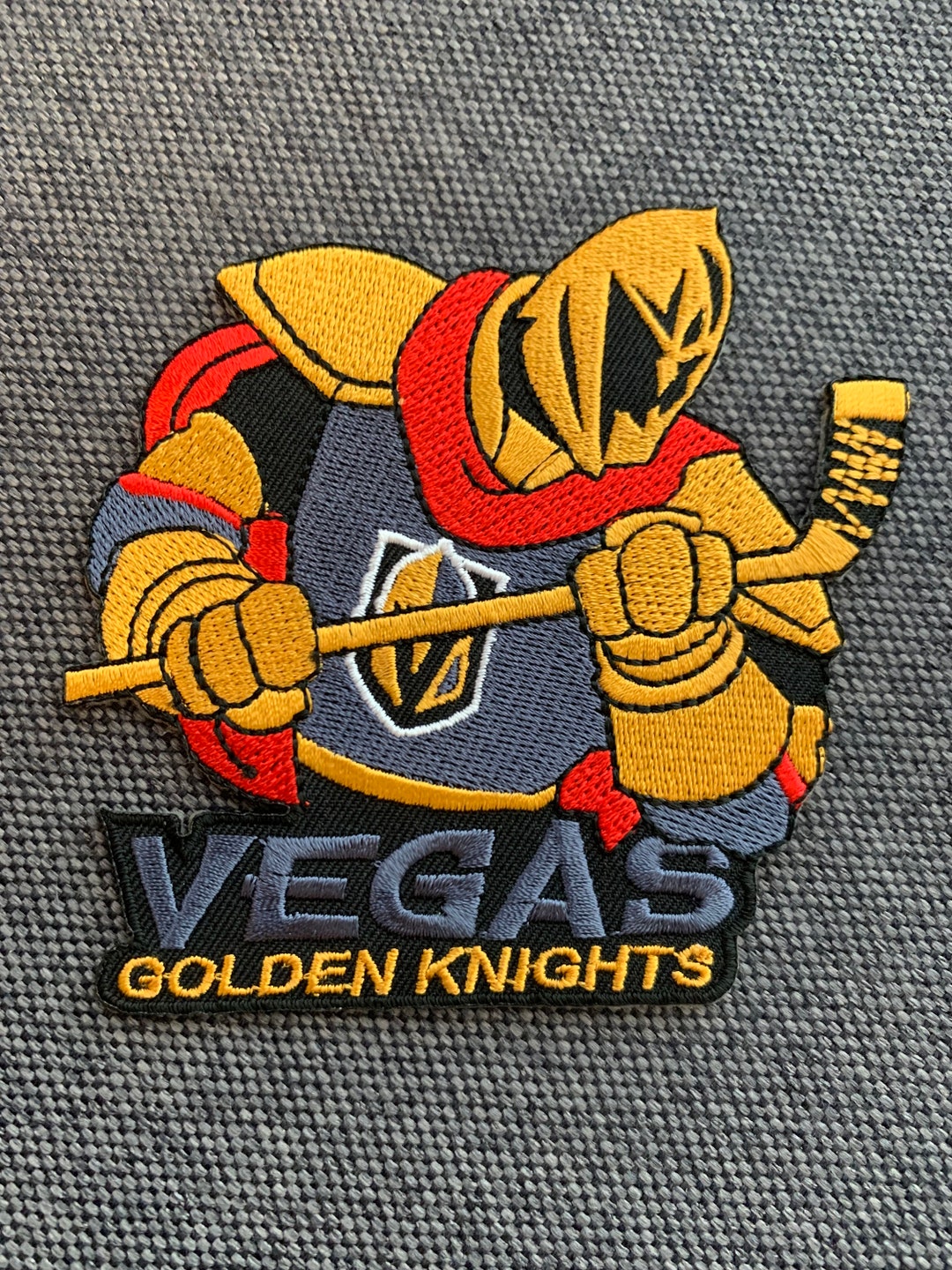 Vegas Golden Knights Applique Patch - Etsy