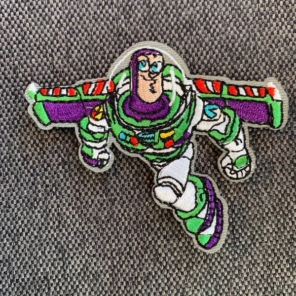 Buzz Lightyear Applique - Etsy