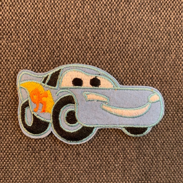 Lightning Mcqueen Applique - Etsy