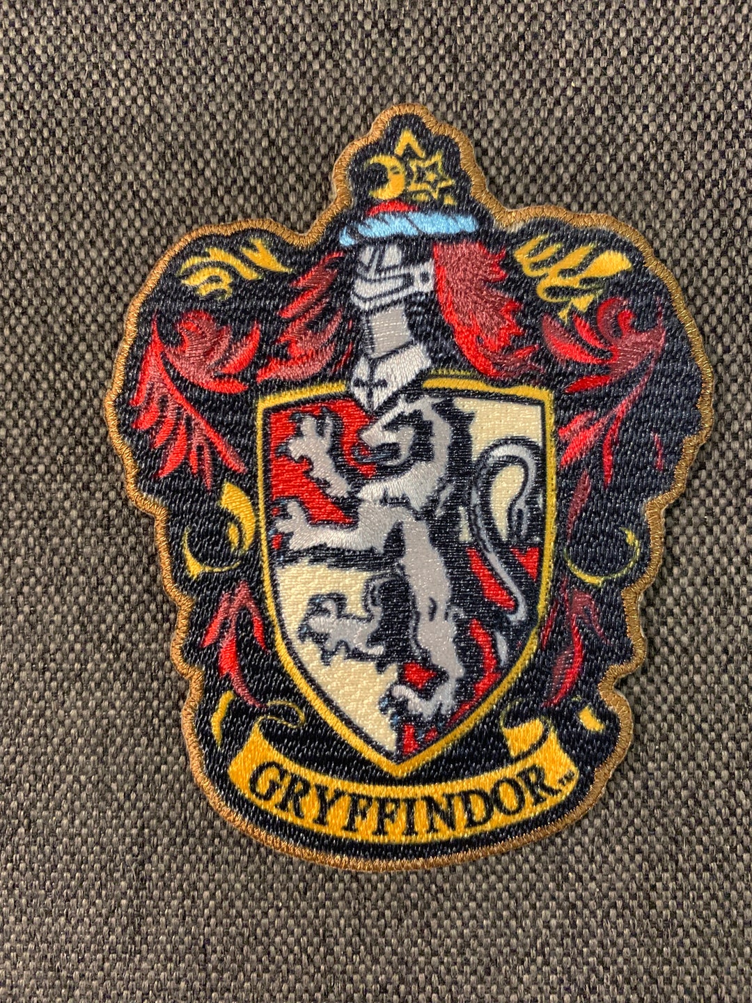 Gryffindor Applique Patch - Etsy