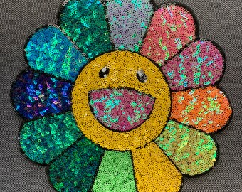 Red Stone Gold Beaded Sequined Applique - Etsy