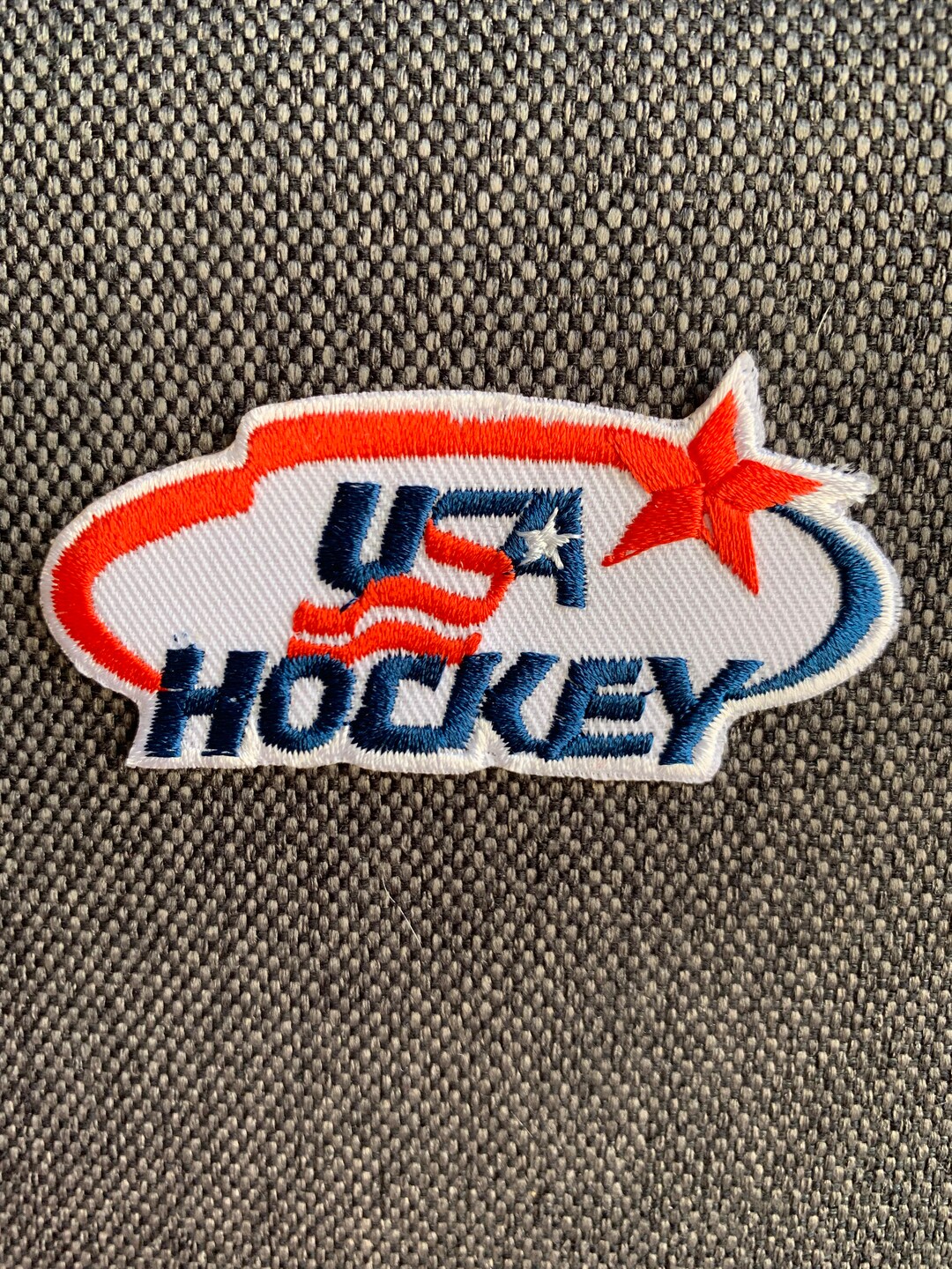 USA Hockey Applique Patch - Etsy