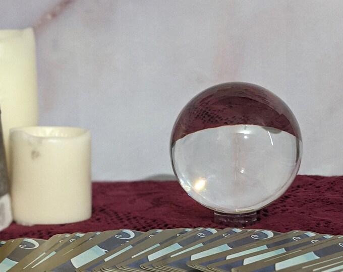 Large Divination Sphere 4 Scrying Orb 100mm - Etsy