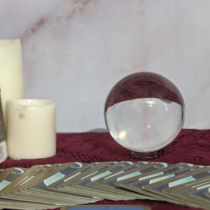 Large Divination Sphere 4 Scrying Orb 100mm | Etsy