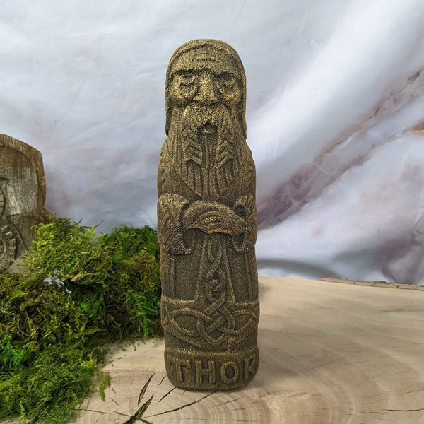 Norse Mythology Figurine - Etsy