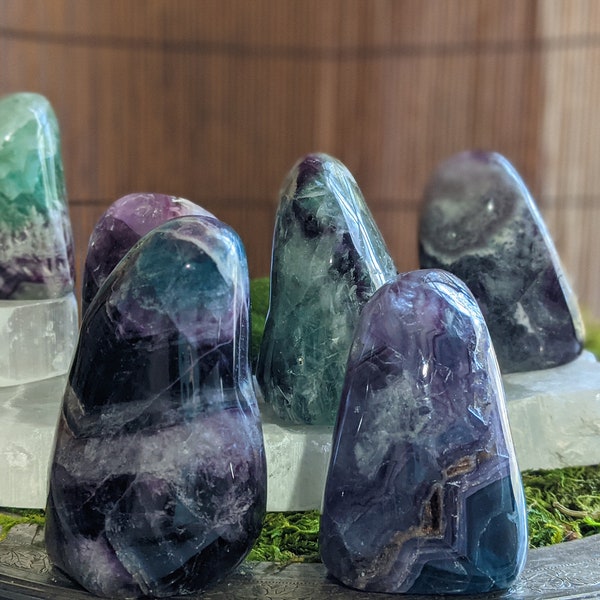 Large Fluorite - Etsy