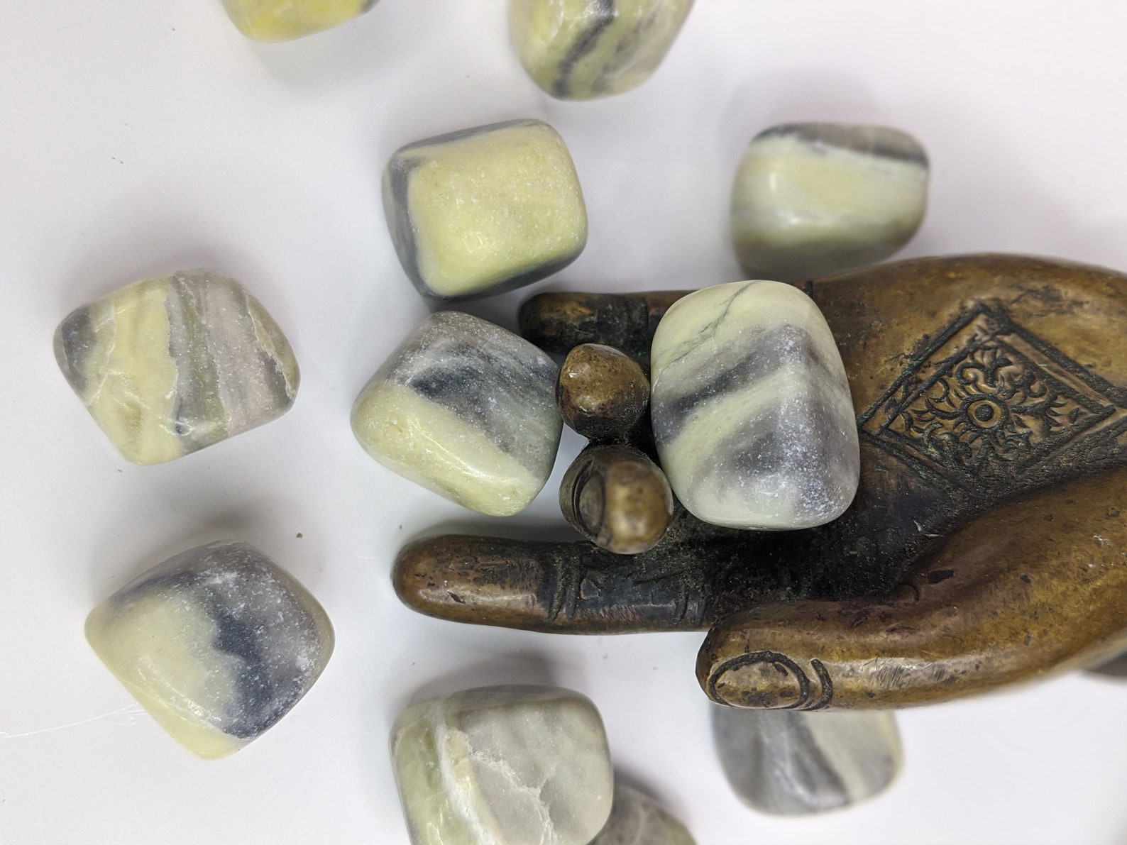 Infinite Large Tumbled Healer's Stone Untreated Gemstones - Etsy