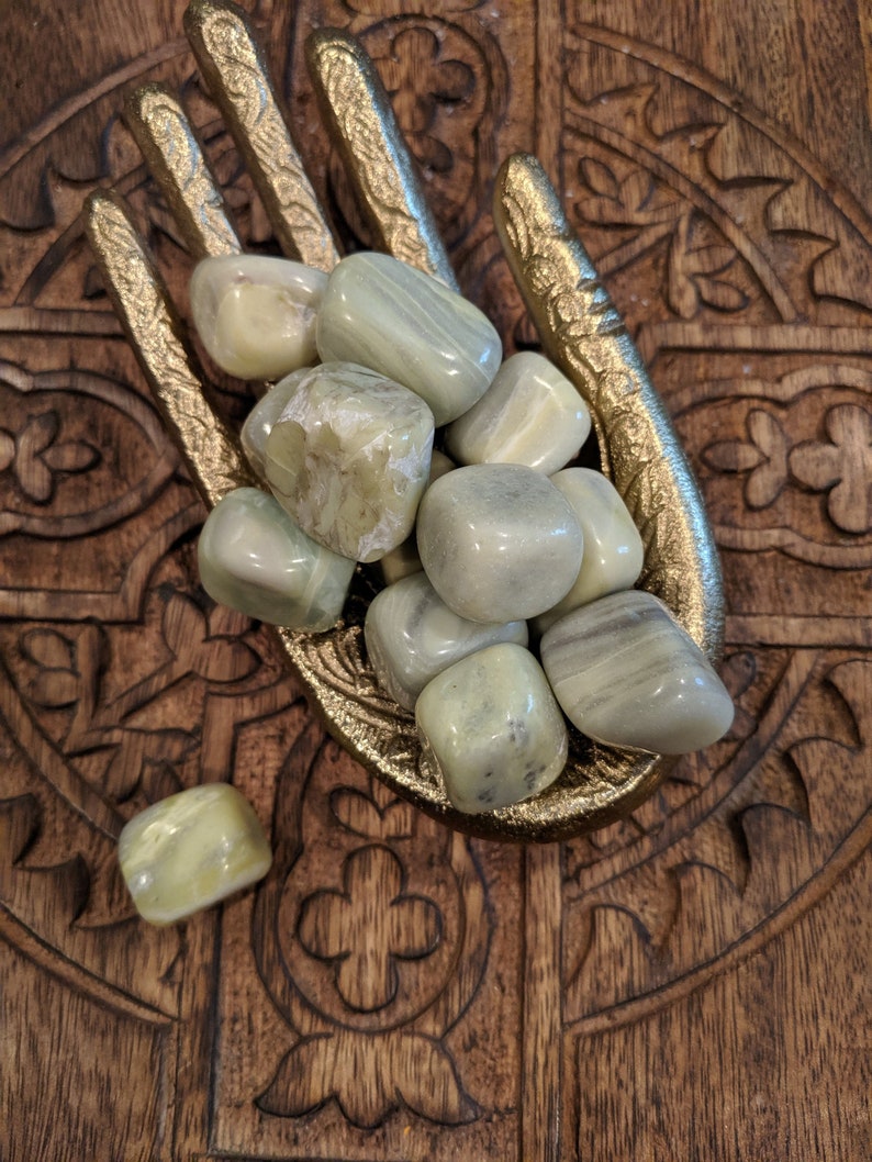 Infinite Large Tumbled Healer's Stone Untreated Gemstones - Etsy