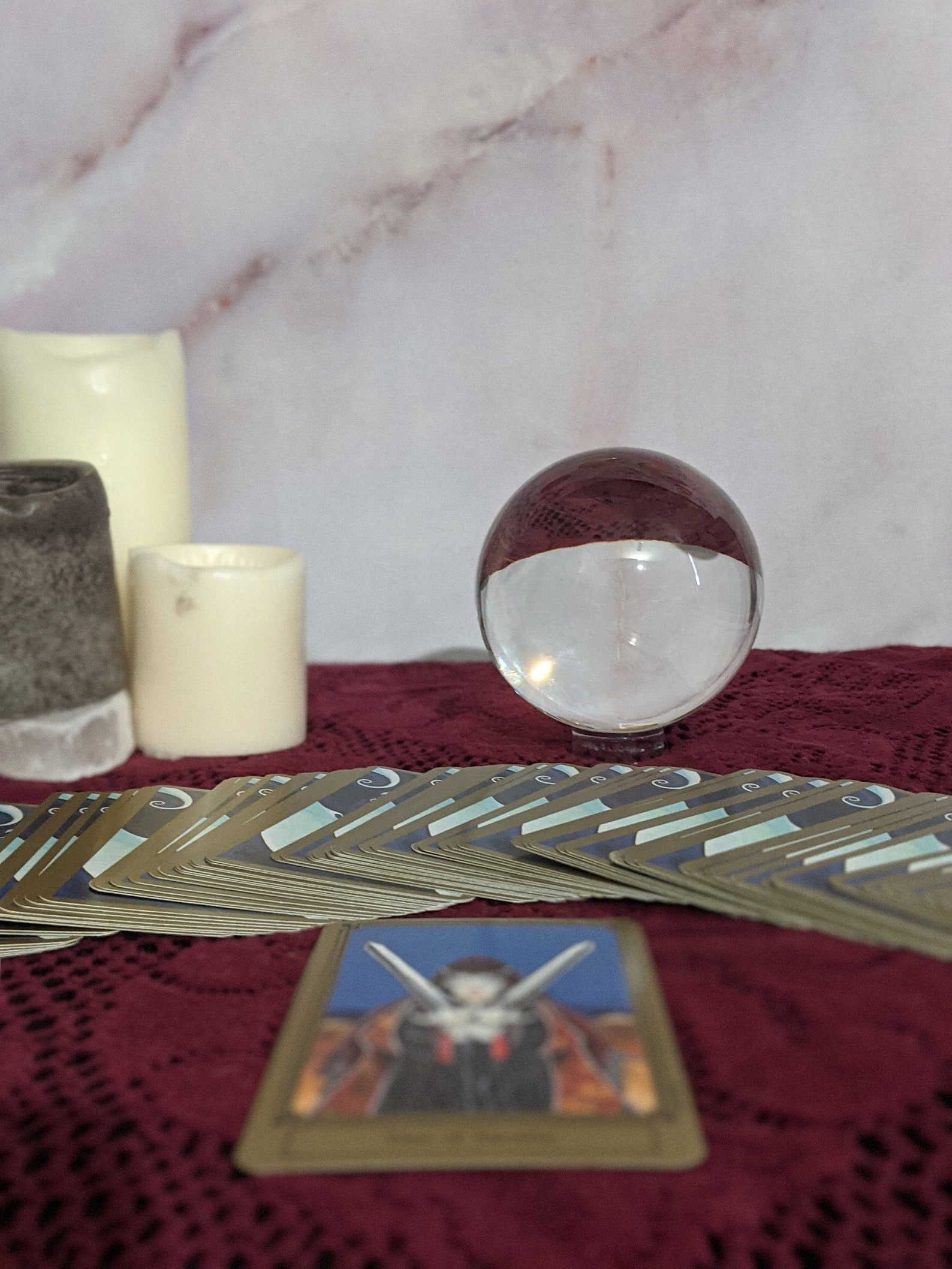 Large Divination Sphere 4 Scrying Orb 100mm | Etsy