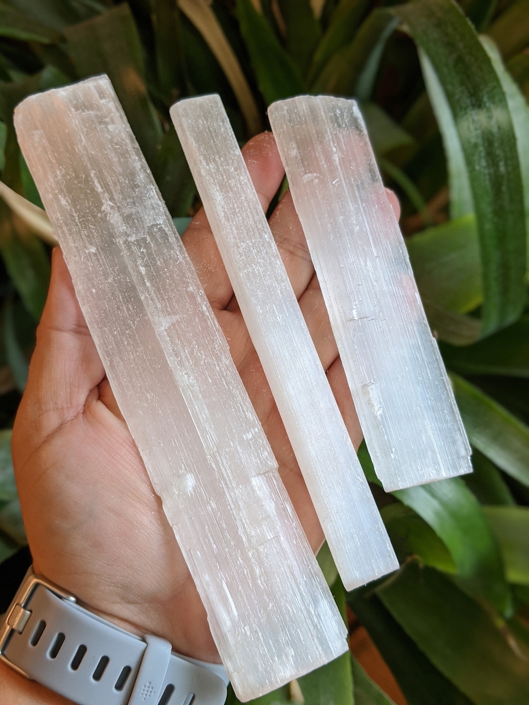 Selenite Wands Angelic White Stick Large Mineral Specimen - Etsy