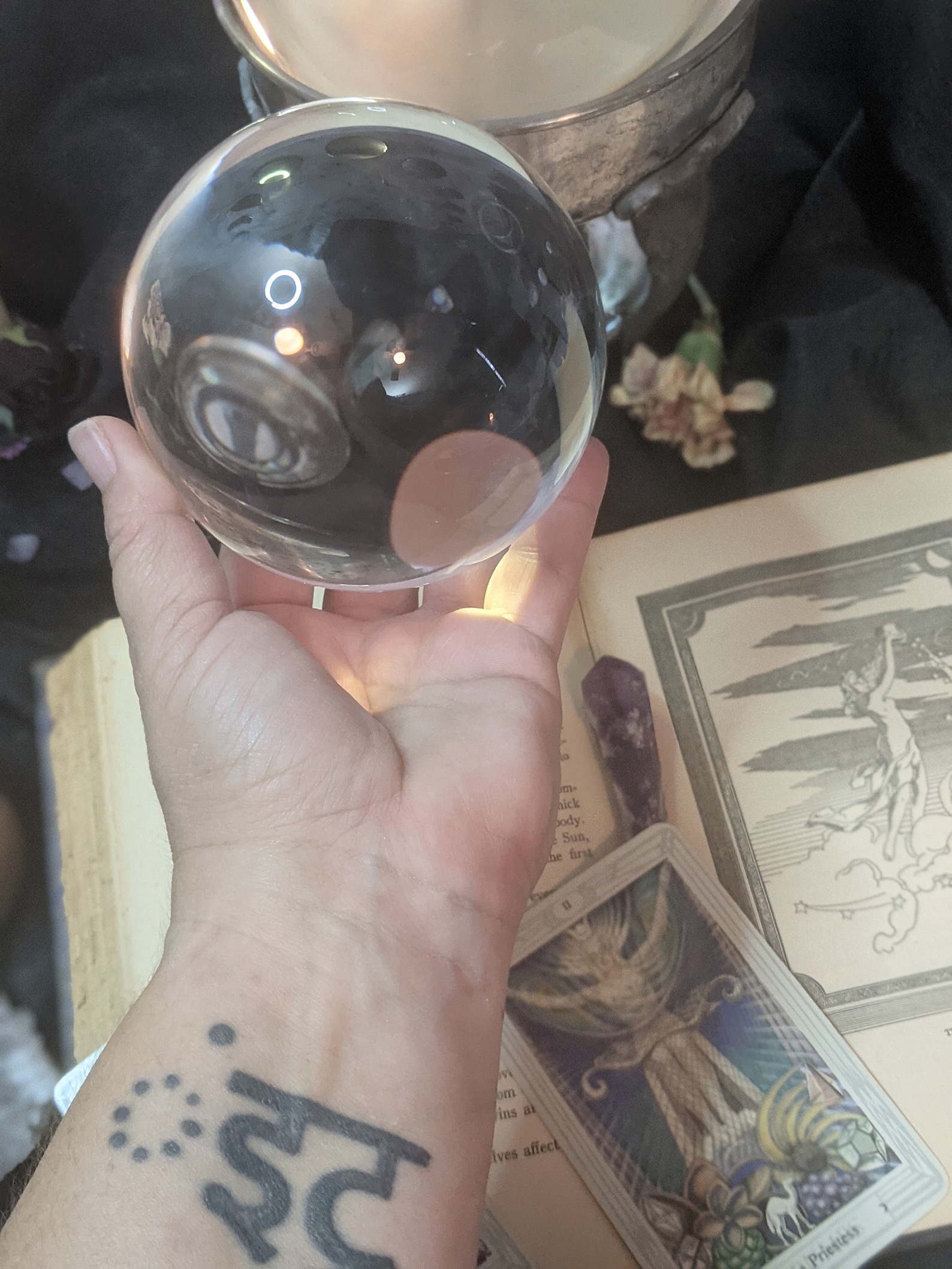 Large Divination Sphere 4 Scrying Orb 100mm | Etsy