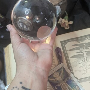 Large Divination Sphere 4 Scrying Orb 100mm | Etsy