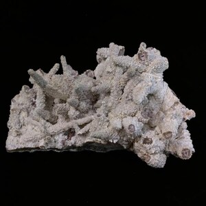 Rare Amethyst Solar Quartz Calcite Covered Stalactic Mineral Specimen ...