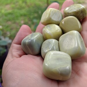Infinite Large Tumbled Healer's Stone Untreated Gemstones - Etsy