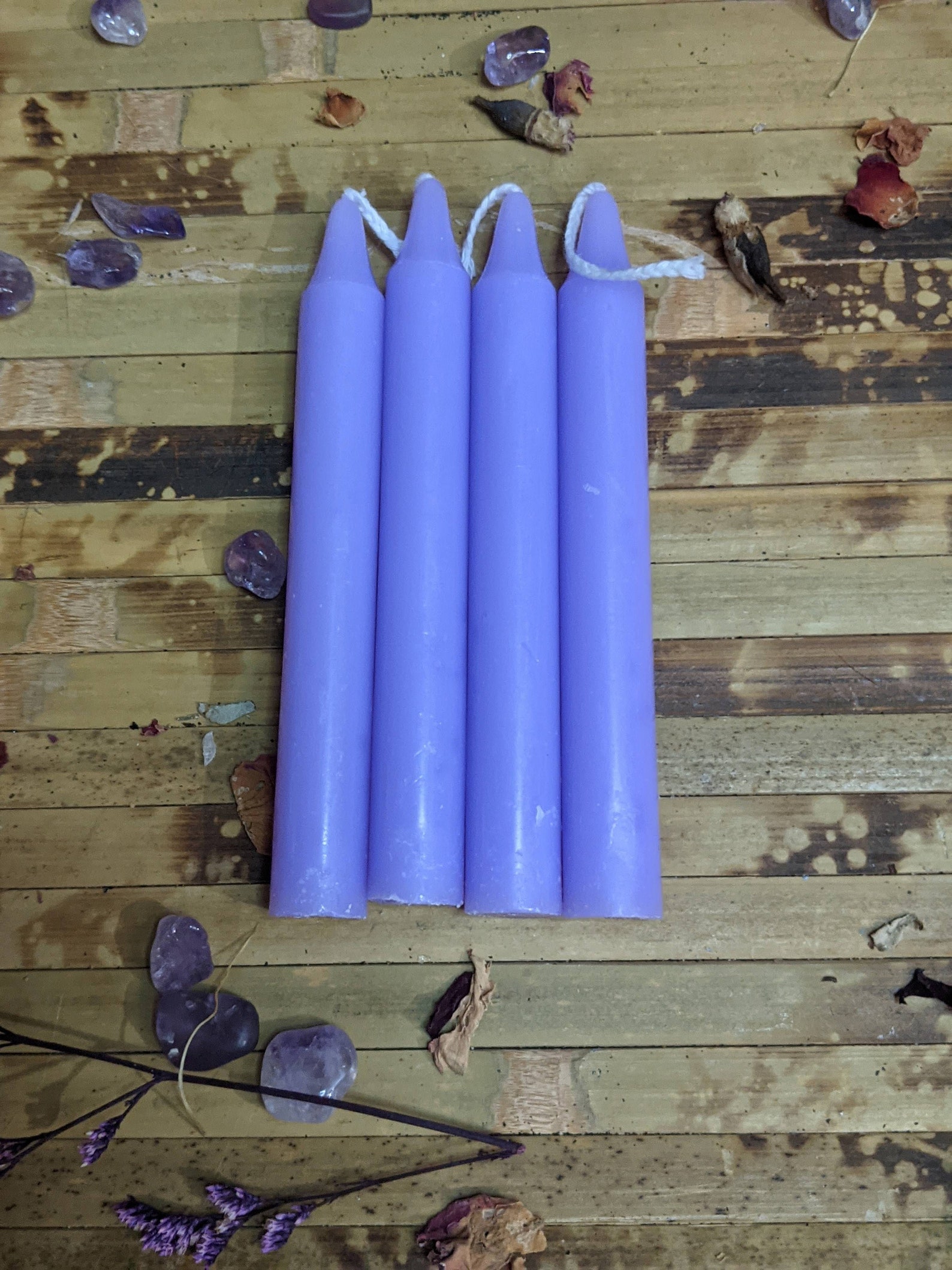4 Candle Set of 2 Assorted Colors Meditation Chime Mini - Etsy