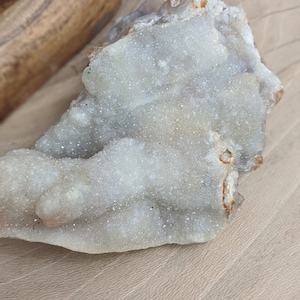 Sparkly Botryoidal Chalcedony Druzy Quartz Stalactite Large Natural ...