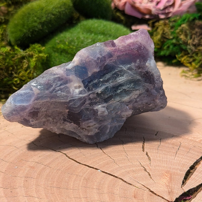 Large Raw Crystal - Etsy