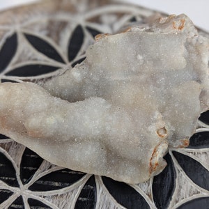 Sparkly Botryoidal Chalcedony Druzy Quartz Stalactite Large Natural ...