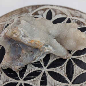 Sparkly Botryoidal Chalcedony Druzy Quartz Stalactite Large Natural ...