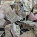 Raw Peruvian Pink Opal Rough Small Chunks Slab Natural Pieces Palm ...