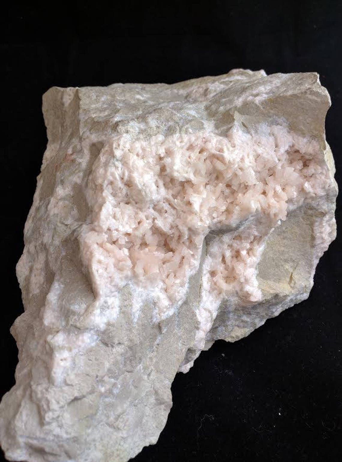 Very Large Pink Dolomite Mineral Specimen Matrix Natural Stone - Etsy