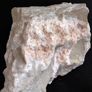 Very Large Pink Dolomite Mineral Specimen Matrix Natural Stone Crystal ...