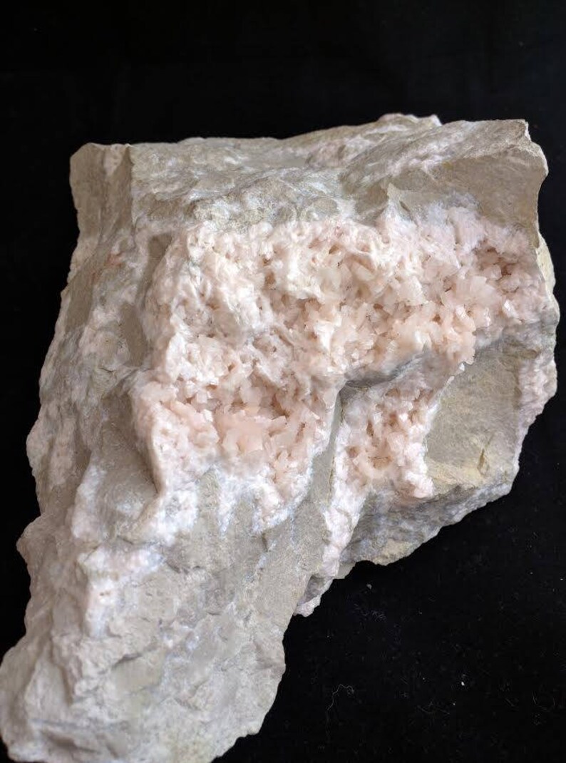 Very Large Pink Dolomite Mineral Specimen Matrix Natural Stone - Etsy