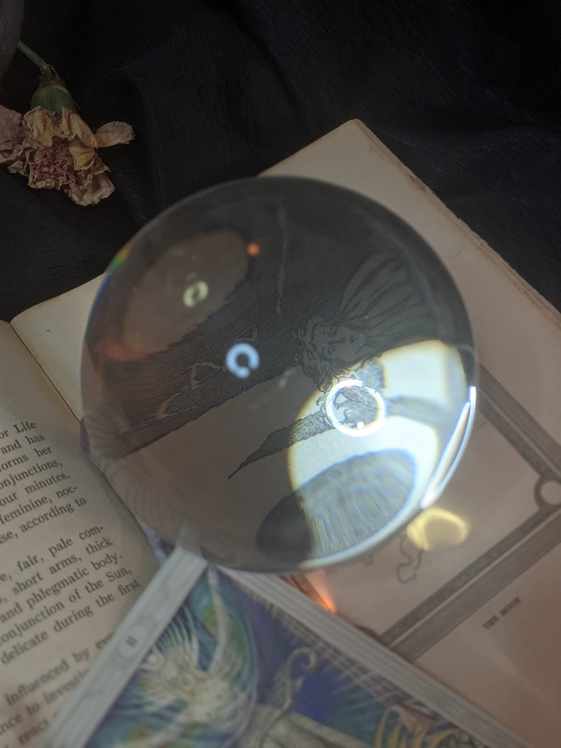 Large Divination Sphere 4 Scrying Orb 100mm | Etsy