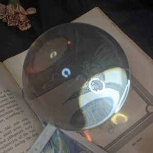 Large Divination Sphere 4 Scrying Orb 100mm | Etsy